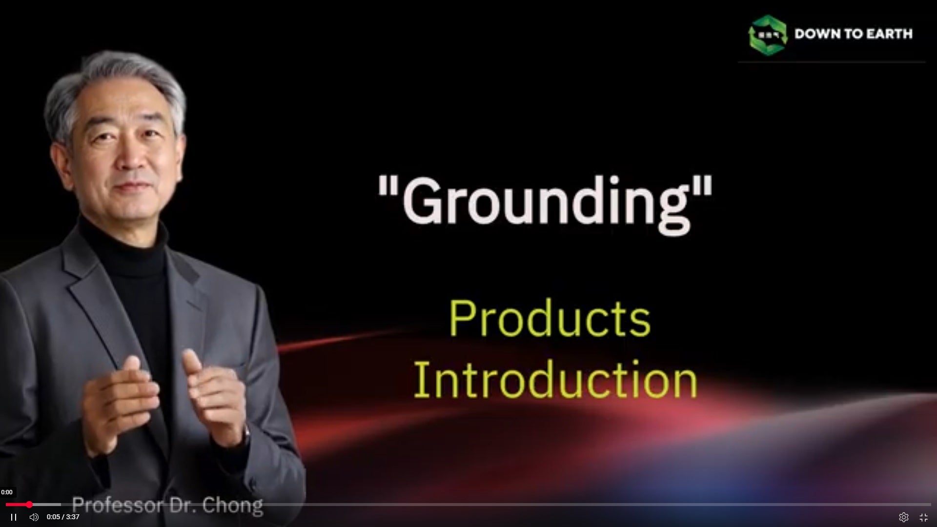 Grounding pad (new version) – Down To Earth